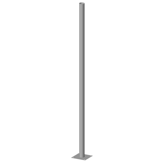 POTEAU ACIER GALVANISÉ