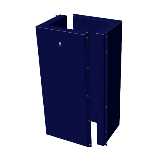 PROTECTION CARRÉ-RECTANGLE - Mousse Polyéthylène